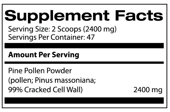 Pine Pollen – Samsara Herbs